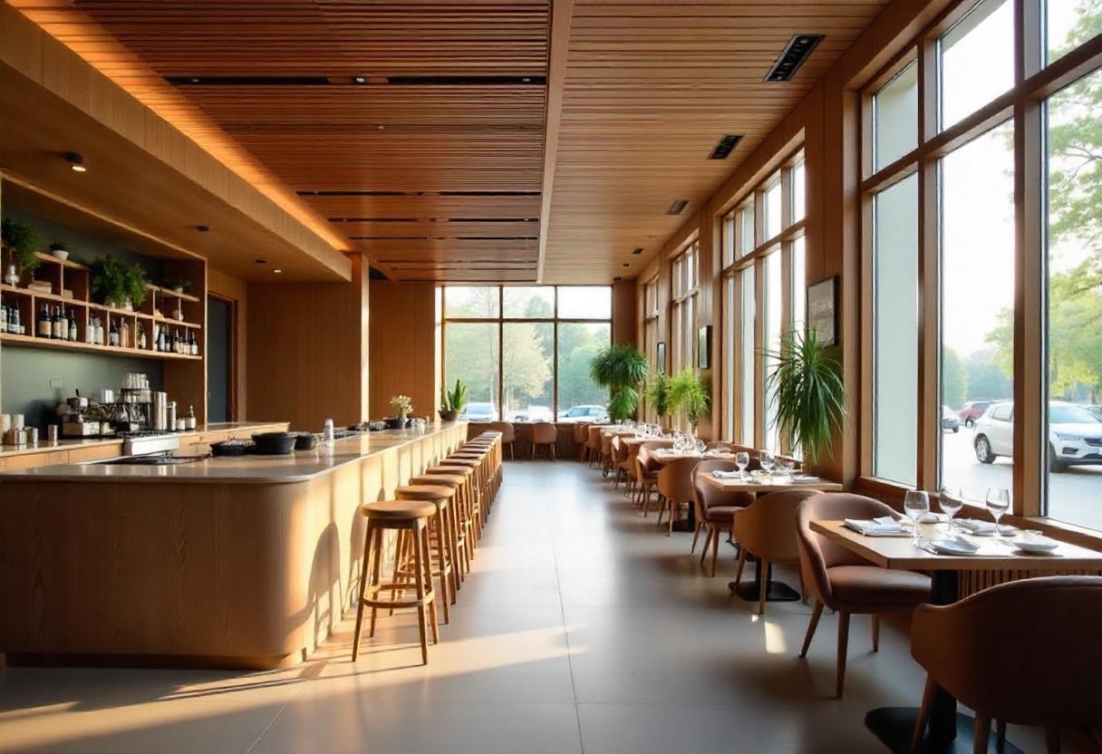 O Futuro Da Arquitetura De Restaurantes E Hotéis: Tendências Para 2024 ...